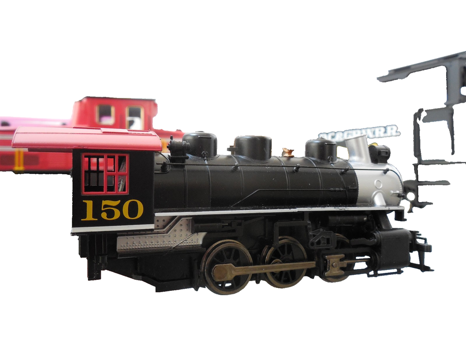 BACHMANN HO SCALE DIXIE LINE STEAM LOCOMOTIVE 0-6-0 #150 | eBay