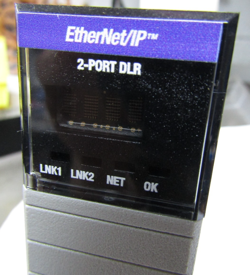 ️ ALLEN BRADLEY CONTROLLOGIX COMMUNICATION MODULE 1756-EN2TR SERIES C ...