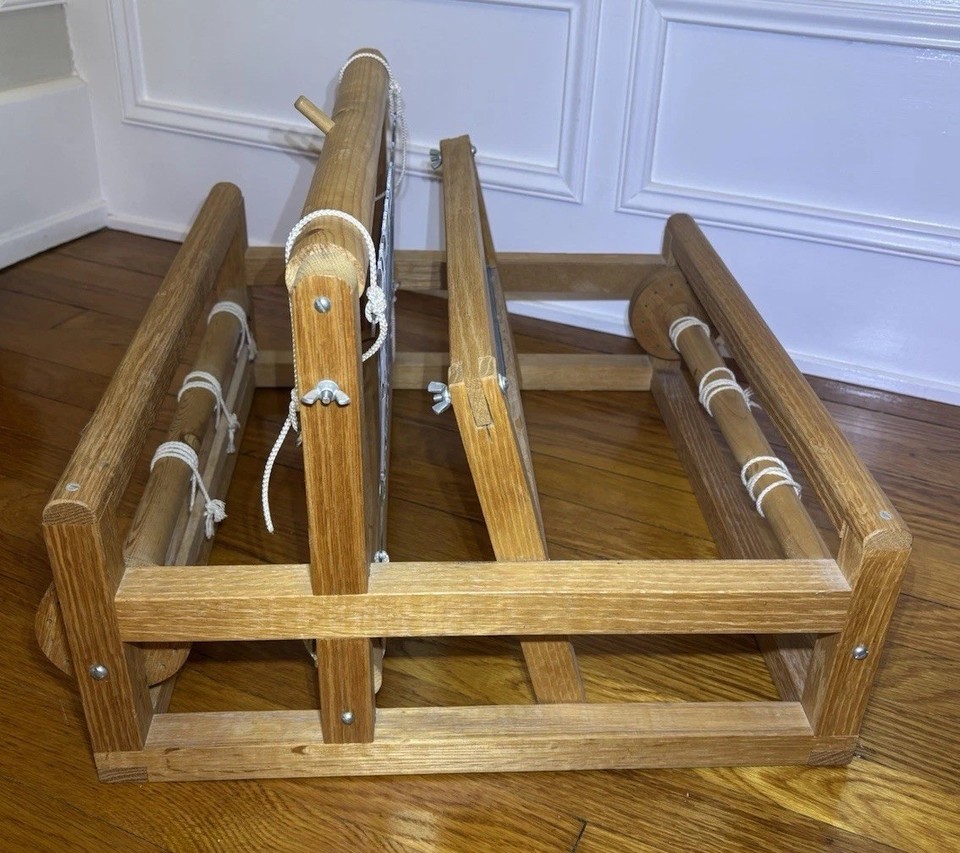 Vintage Table Top Weaving Loom 14" or 15" Wide READ Shipped ...