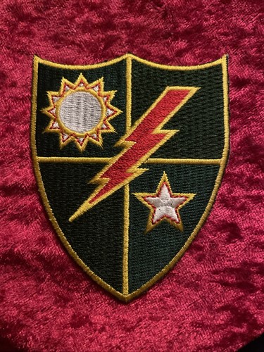 75th Ranger Regiment Flash, Blazer Sized Patch | eBay