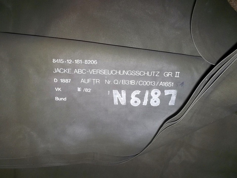 NEW German ZODIAK Hazmat NBC HEAVY RUBBER Latex Fetish SUIT w Waders~no ...