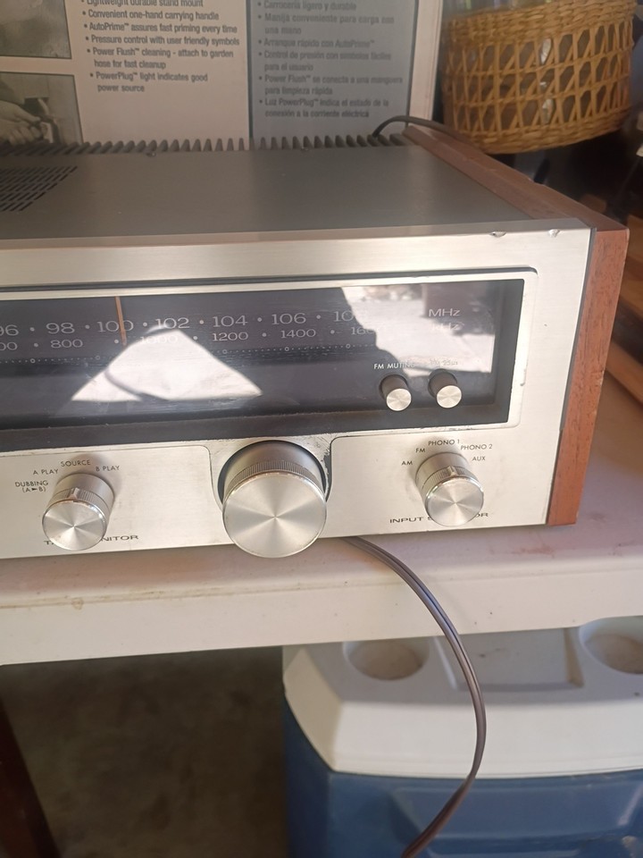 Kenwood Am Fm Stereo Receiver Kr-5600 | eBay