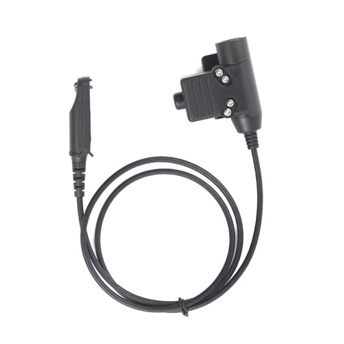 U94 PTT Cable Plug Headset Adapter for Baofeng UV-9R /Plus UV-XR UV-XS ...