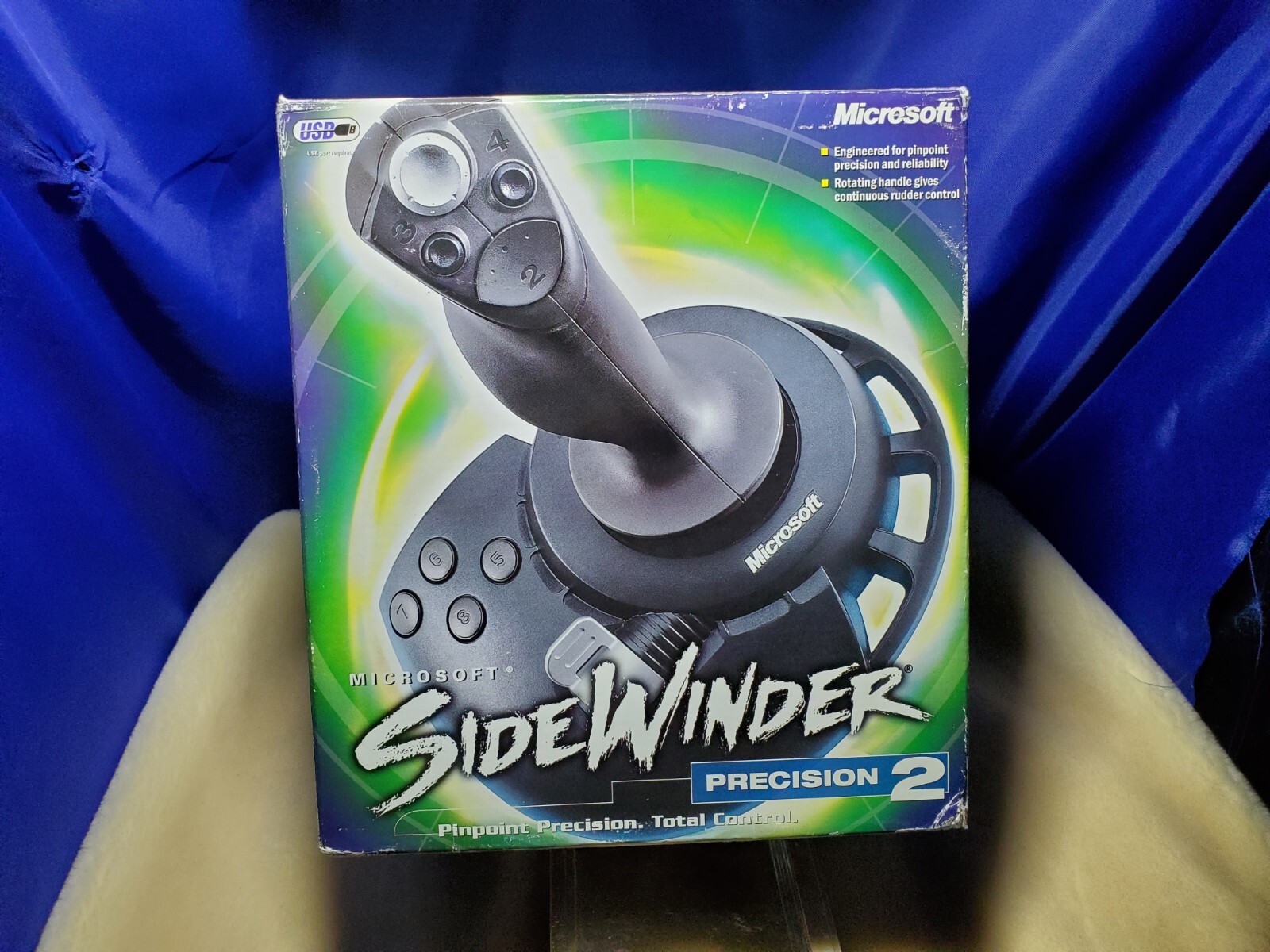 Microsoft SideWinder Precision Pro 2.0 (32600103) Video Games ...