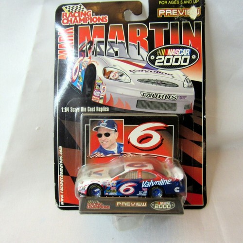 Mark Martin #6 Racing Champions Nascar 2000 1:64 Die Cast Replica ...