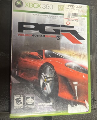 Project Gotham Racing 3 (Microsoft Xbox 360, 2005) 882224053488| eBay