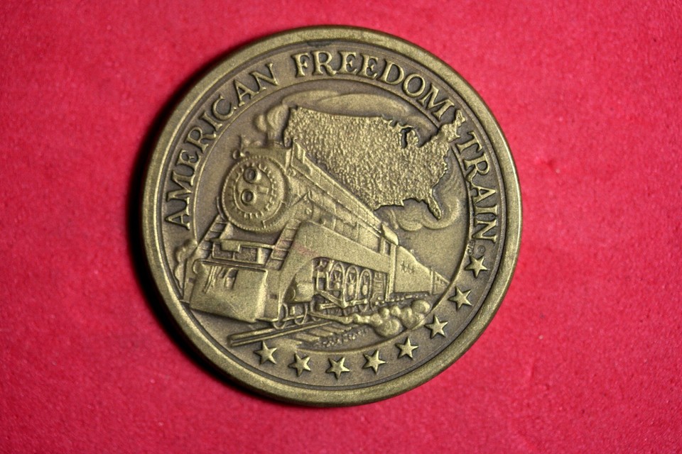 1776-1976 American Freedom Train Bicentennial Journey Medal #M19664 | eBay