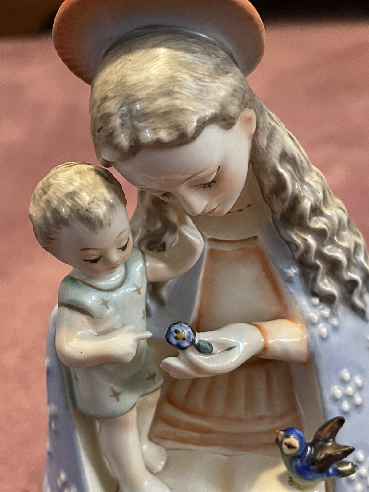 Ultra Rare ORIGINAL Packaging! Hummel "Flower Madonna" 10/1 Germany TMK ...