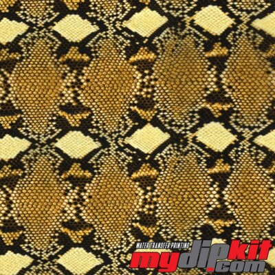 Hydrographic Film Hydrographic Hydro Dip Diamond Back Snake Skin AP-938 ...