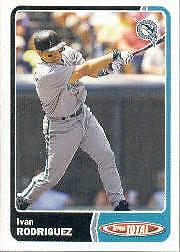 2003 Topps Total Baseball - Trading Card Database