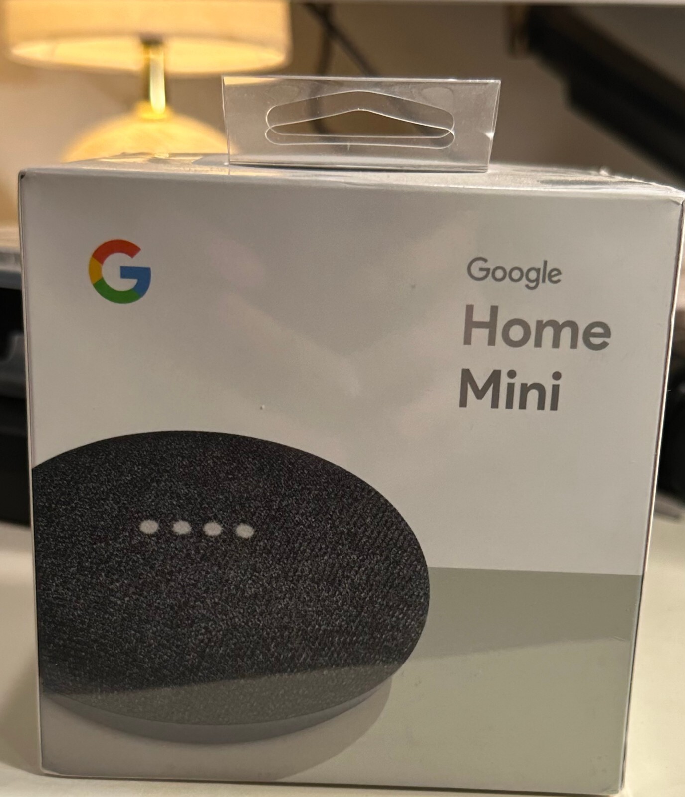 Google Home Mini First Gen - Charcoal - Brand New in Sealed Box ...