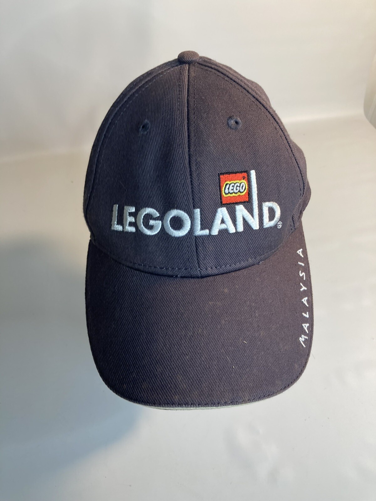 Legoland Mens Malaysia grey adjustable baseball cap - Gem