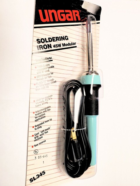 Ungar SL345 Soldering iron 45W 3S5-645 for sale online | eBay