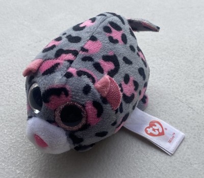 TY Teeny Tys MILES the Leopard 4" Stackable Plush Toy Stuffed Animal ...