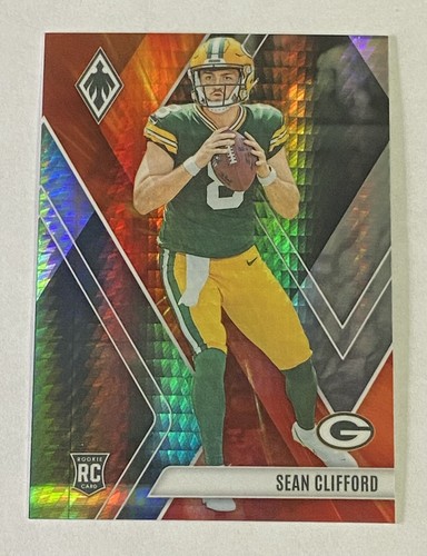 2023 Panini Phoenix Sean Clifford Fire Burst Parallel Rookie RC #/340 ...