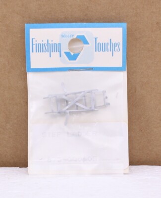 Selley HO Scale Step Ladder Cast Metal Detail 675-605 | eBay