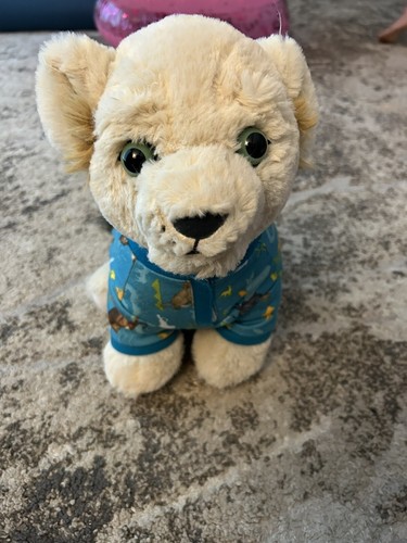 Build A Bear Disney The Lion King Young Simba Stuffed Plush Pajamas ...