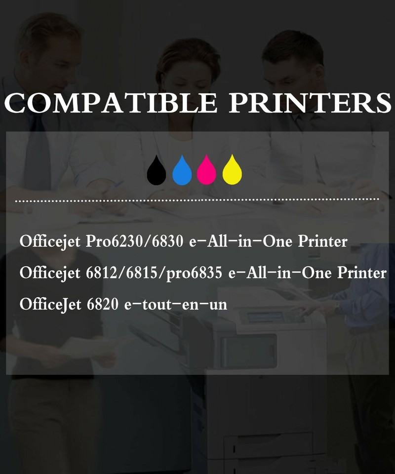 7 PK 934XL 935XL Ink Cartridge for Officejet Pro6230 Pro6812 Pro6220 | eBay