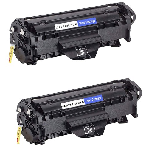 2 Black Toner Cartridge For Canon L120 L140 L160 L95 PCD440 D450 ...