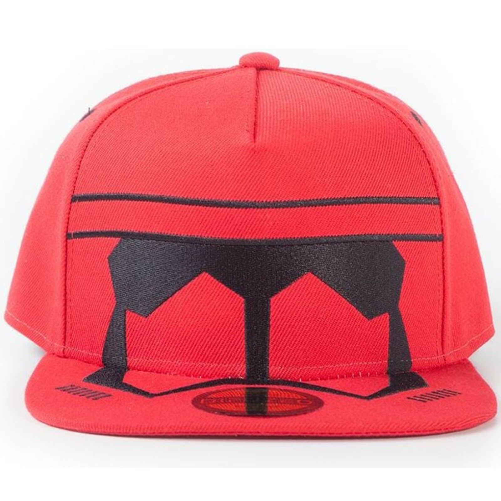 Difuzed Unisex Adult Sith Trooper Episode IX Wars Flat Brim Snapback ...