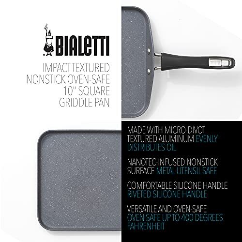 Bialetti Impact Textured Pots and Pans Kitchen Assorted Styles | eBay