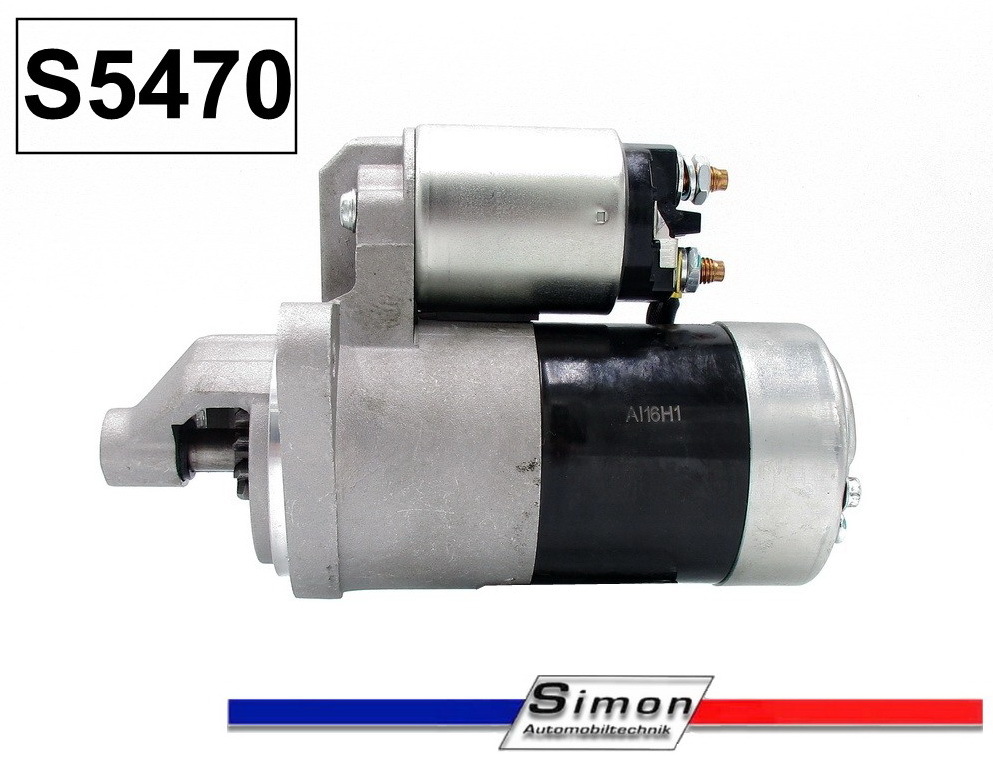 Anlasser Starter Démarreur für Yanmar Marine 1GM 2GM 3GM 2GM20 3GM30 ...