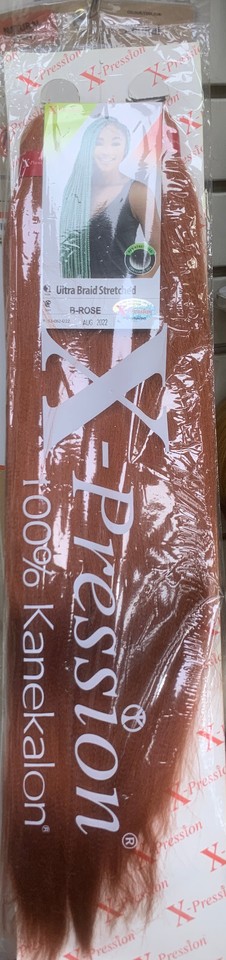 XPRESSION ULTRA BRAID HAIR FOR BRAIDING, EXPRESSION "KANEKALON ...