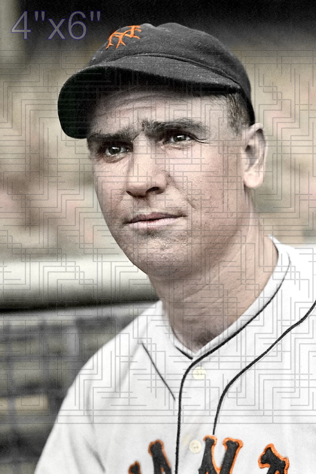 Travis Jackson - 1933 New York Giants - choose a style - colorized ...