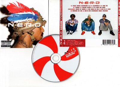 NERD "Nothing" (CD) 2010 | eBay