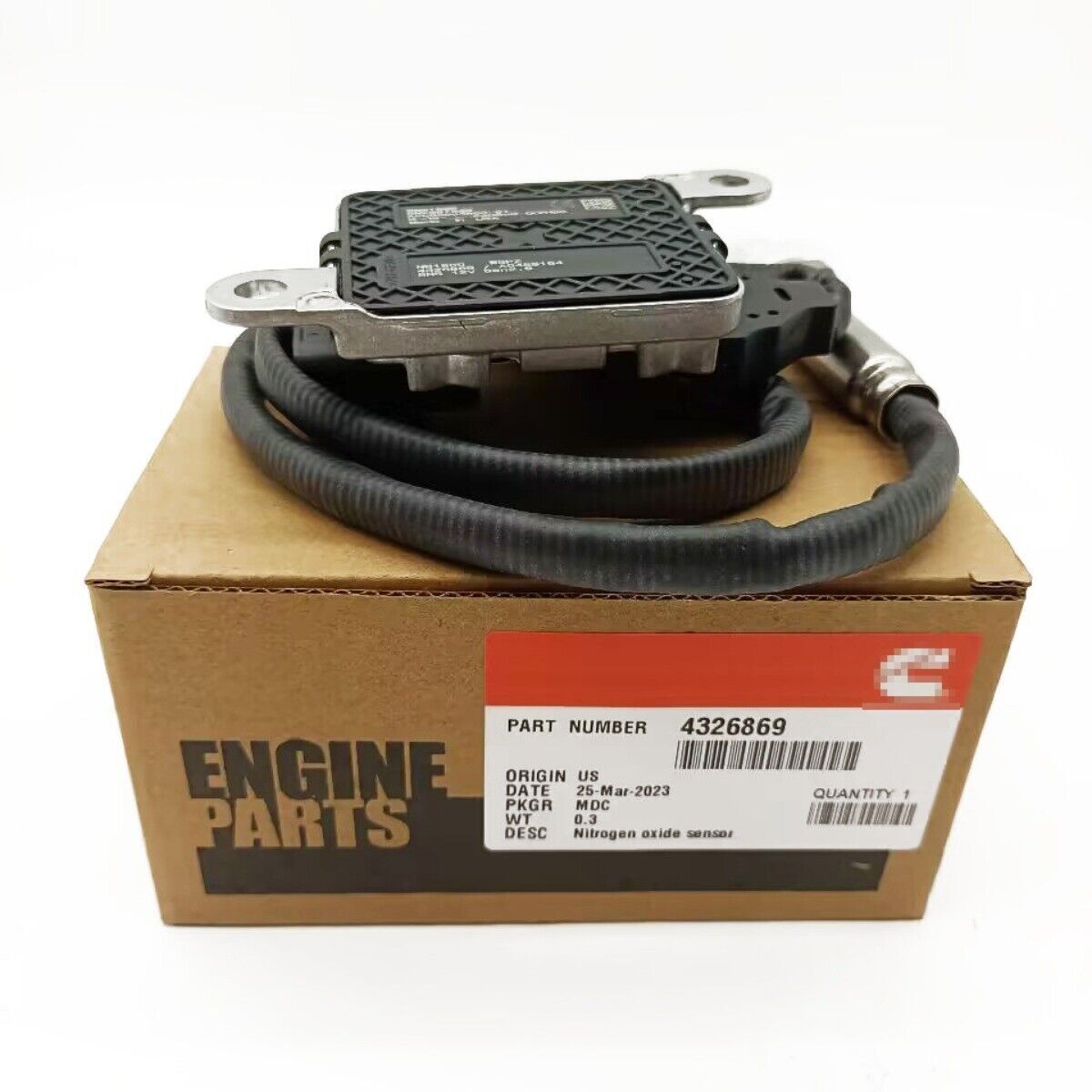 NITROGEN OXIDE SENSOR NOX SENSOR 4326869 FITS FOR 2872947 CUMMINS ...