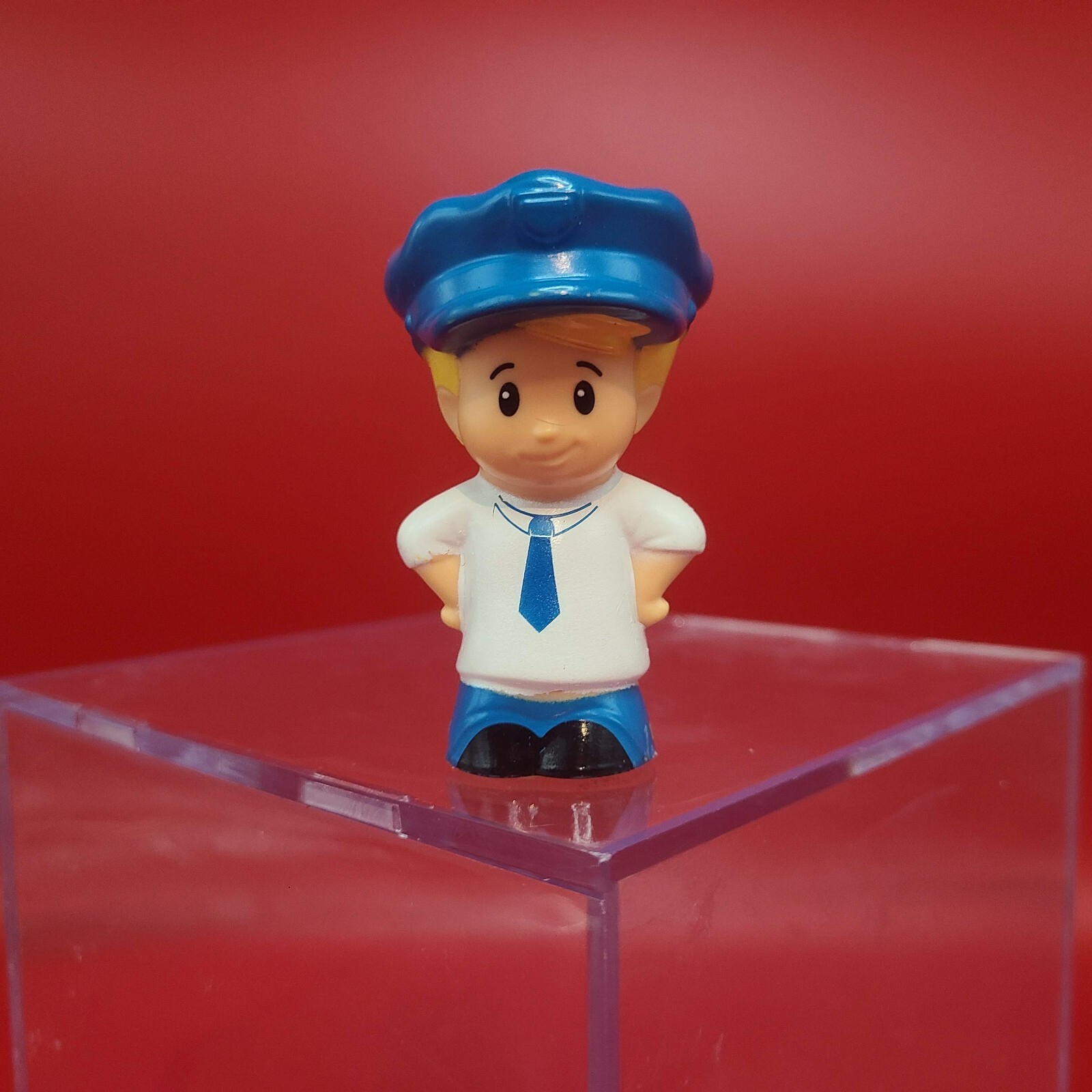 Fisher Price Little People Bus Driver 2013 J0000 | eBay