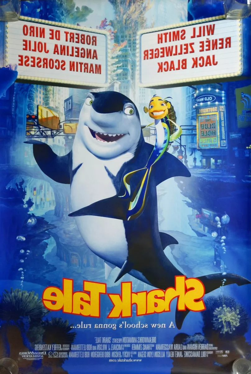 Shark Tale Movie Poster