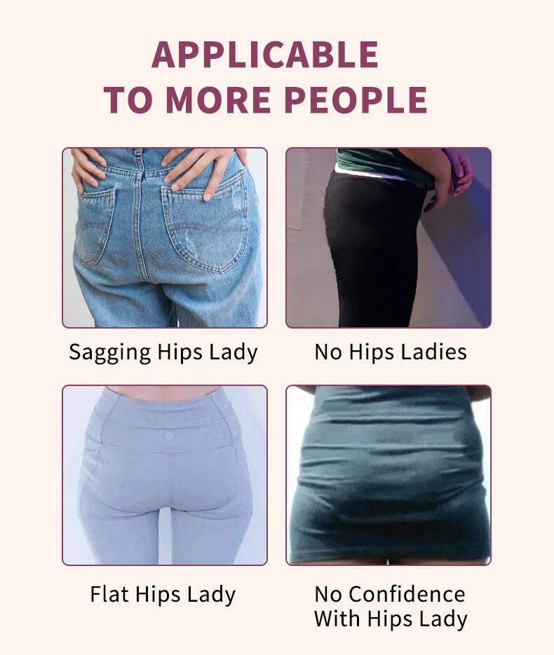 100% Natural Maca Root Butt Firming BBL-Gummies for Butt Hips ...