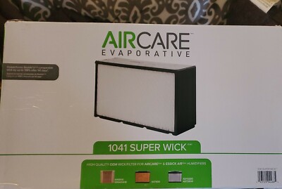 (2) AIRCARE 1041 Evaporative Humidifier Super Wick Evaporative ...
