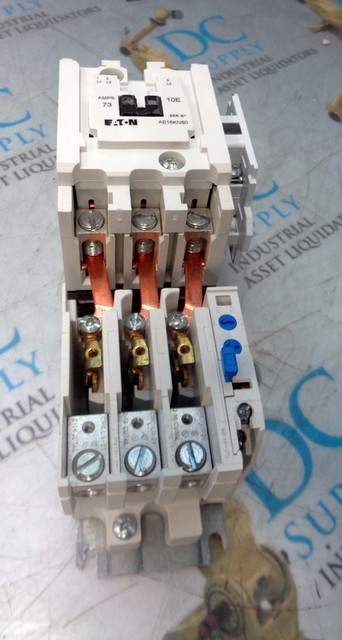 Eaton Cutler Hammer AE16KNS0 Ser B1 120 V Starter W C306gn3 Thermal ...