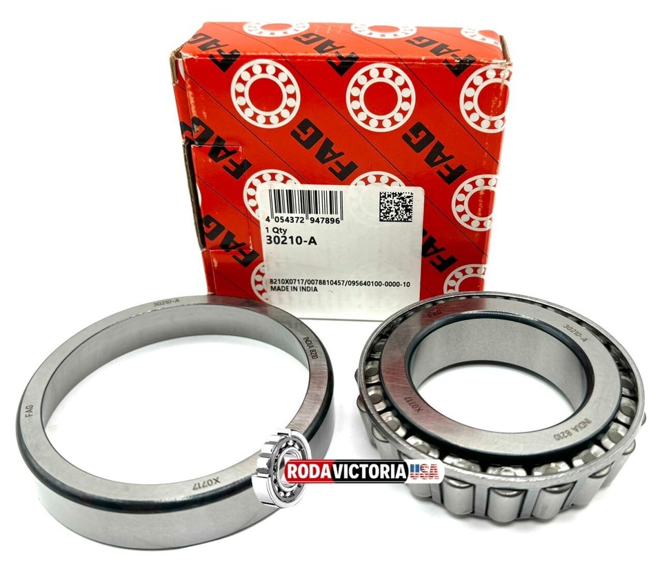 FAG 30210 TAPERED ROLLER BEARING 50x90x21.750 mm | eBay UK