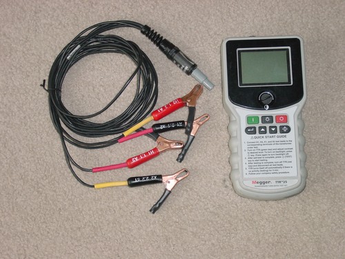 MEGGER TTR25 Transformer Turns Ratio Tester | eBay