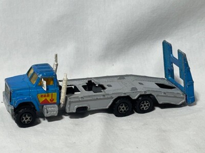 Vintage Majorette Super Mover Transport Plateau #3032, 1/60 | eBay