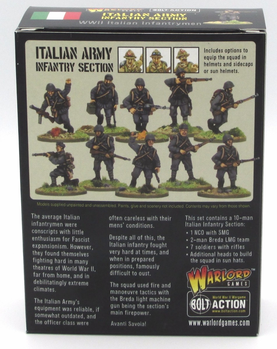 Organization Wwii Italian Infantry