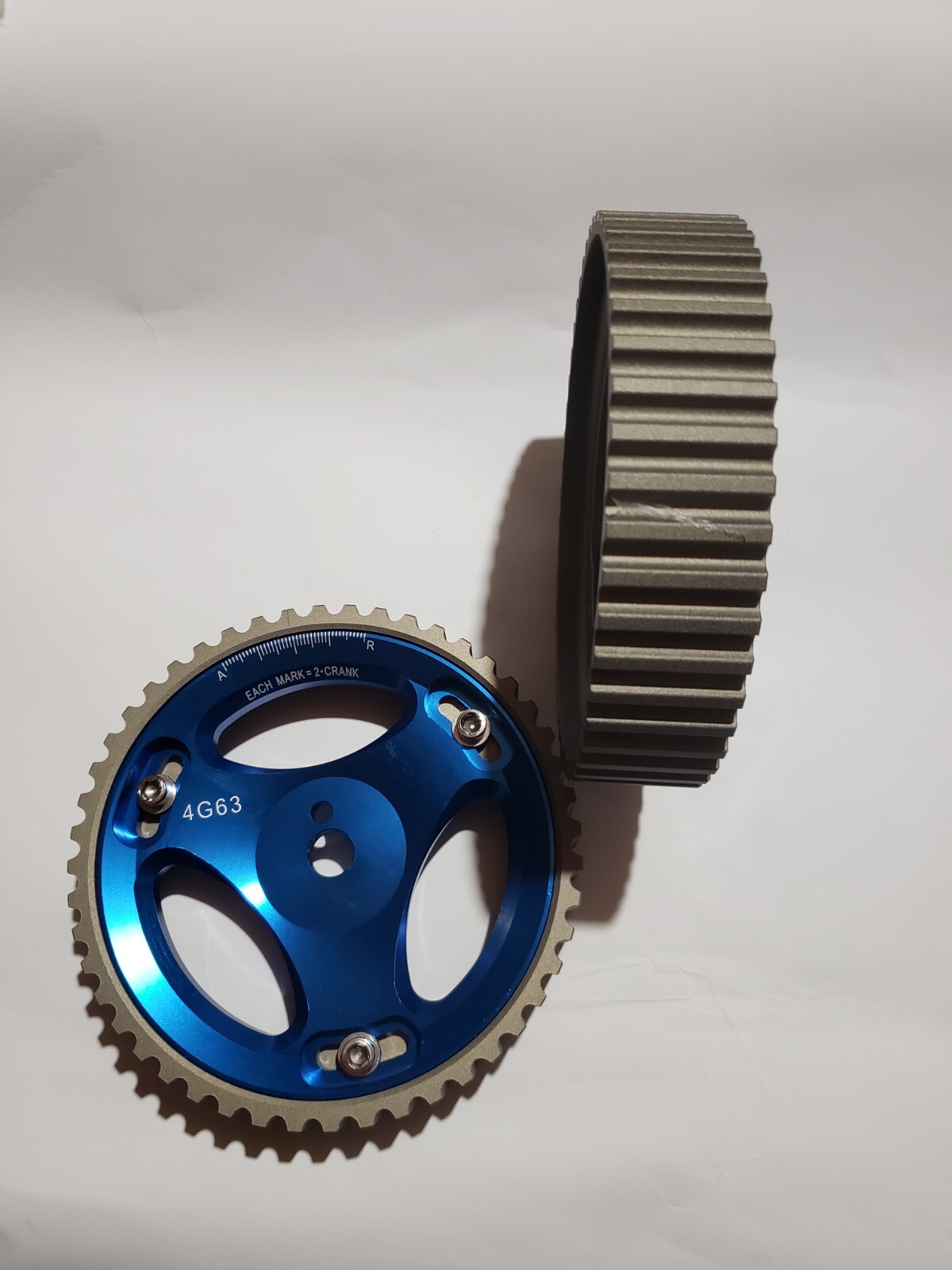 Adjustable Cam Gear Pulley Camshaft 4G63 fits Mitsubishi EVO 4-9 NEW | eBay