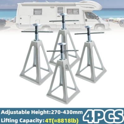 4 Pack RV Stabilizer Jacks Loading 4T≈8800lb & Adjustable from 270mm to ...