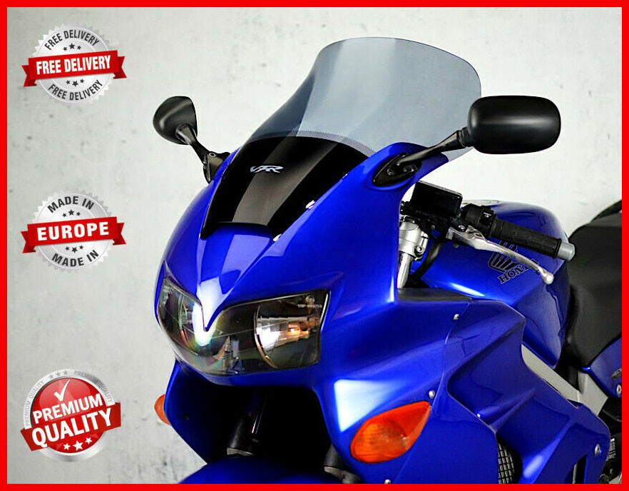 HONDA VFR 800 FI 1998-2001 TOURING SCREEN WINDSHIELD TALL NEW ...