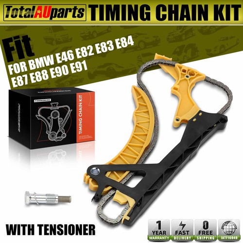 1x Timing Chain Kits for BMW E46 E83 E84 E87 E88 E90 1.8L 2.0L Petrol ...