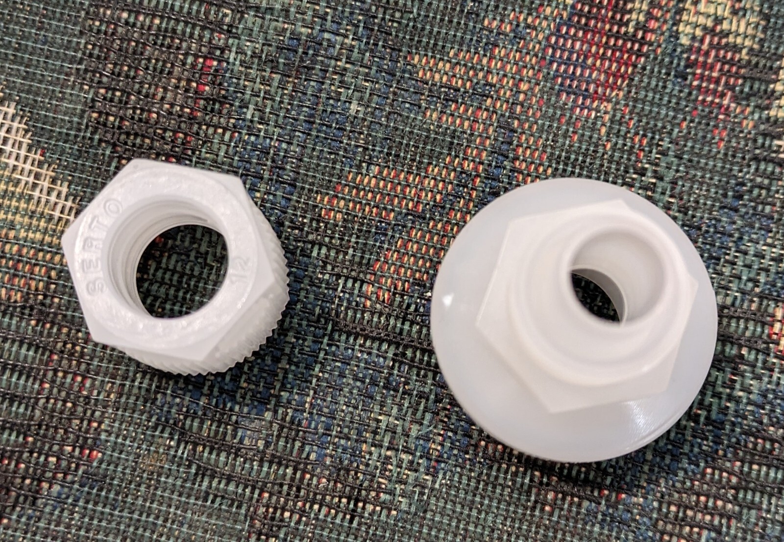 Serto Male adapter union O-Ring seal PVDF 128 . 1171 . 400 SO 21124 ...