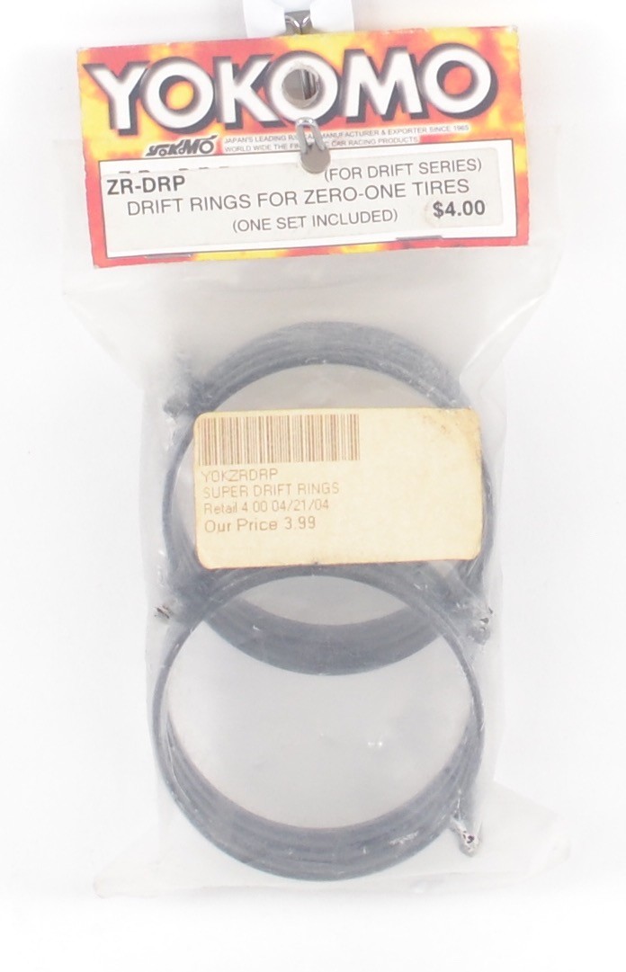 Yokomo ZR-DRP Drift Rings For Zero One Tires A3S | eBay