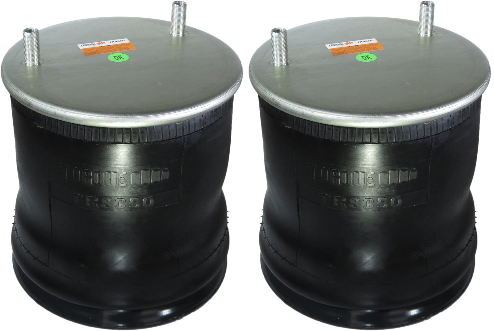 Pair of Air Spring Bag Replaces W01-358-8050 1R14-039 Hendrickson S ...