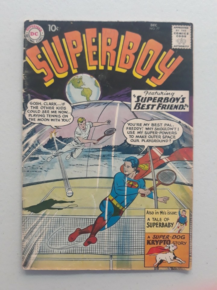 Superboy 75, 77, 90, 91, 92, 94, 108, 119 DC Comics 1959 - 1965 | eBay