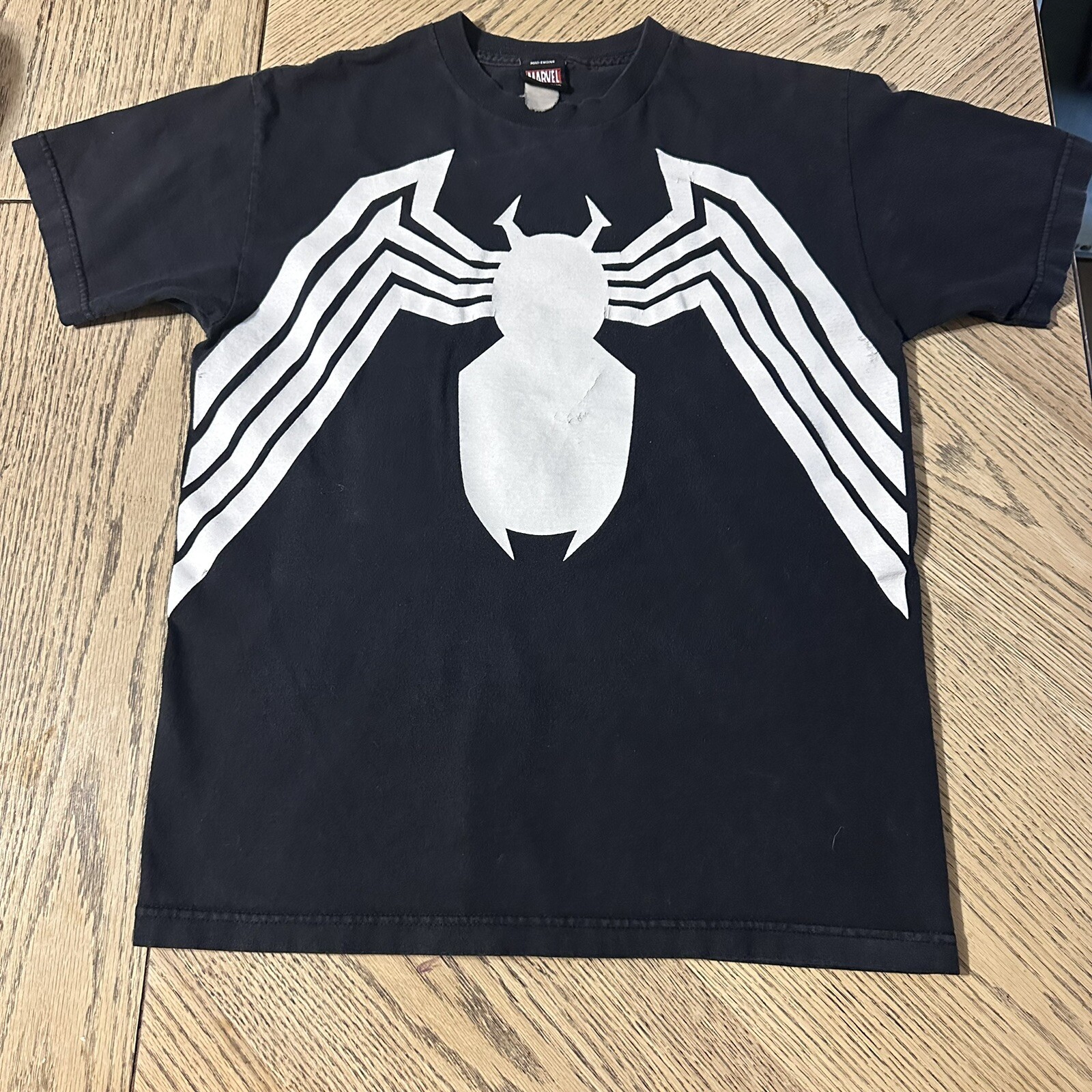 Vintage Marvel Mad Engine Venom Logo Tshirt Sz Med B… - Gem