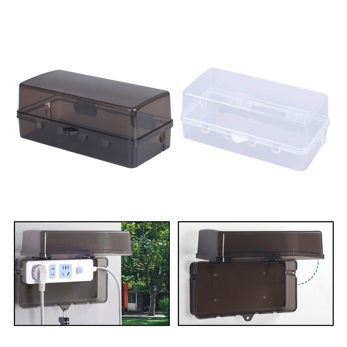 Printer Boxes Weatherproof ZCEBOX Customized ABS PC Waterpoof Outdoor
