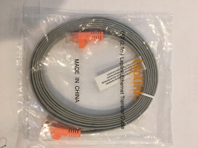 7FT Laplink PC mover Ethernet High-Speed Transfer Cable | eBay